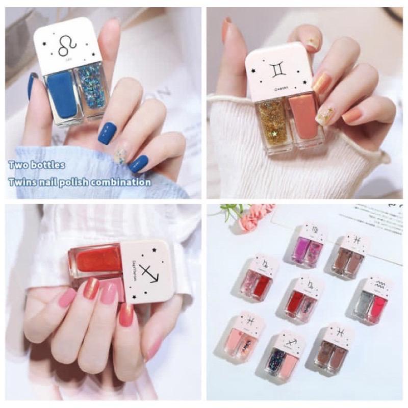 Jual KUTEK KOREA KUTEK 2IN1 30 COLOR HALAL CAT KUKU MUSLIMAH / GEL NAIL ...