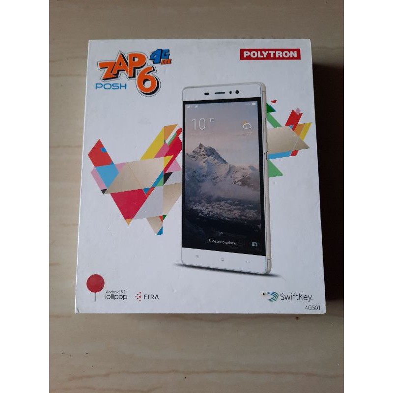 Jual HP ANDROID POLYTRON ZAP6 POSH 4G501 | Shopee Indonesia