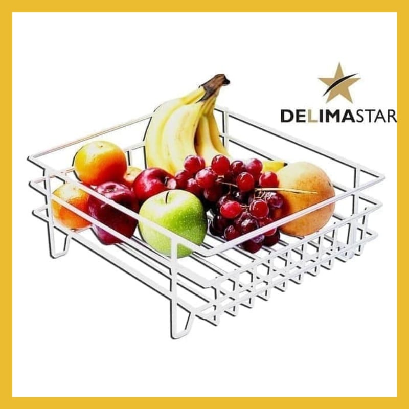 Jual Rak Piring DELIMASTAR Rak Florida | Rak Buah Dish Rack | Shopee ...