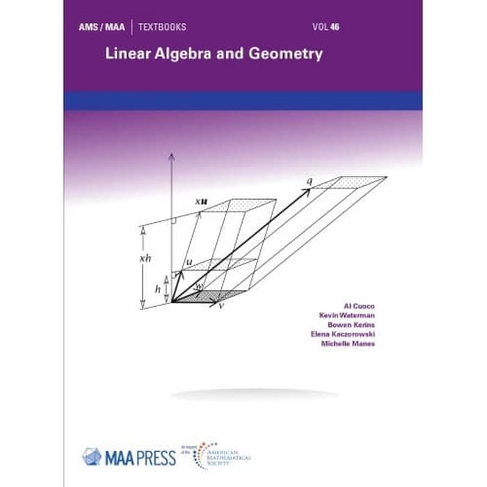 Jual Buku Linear Algebra and Geometry | Shopee Indonesia