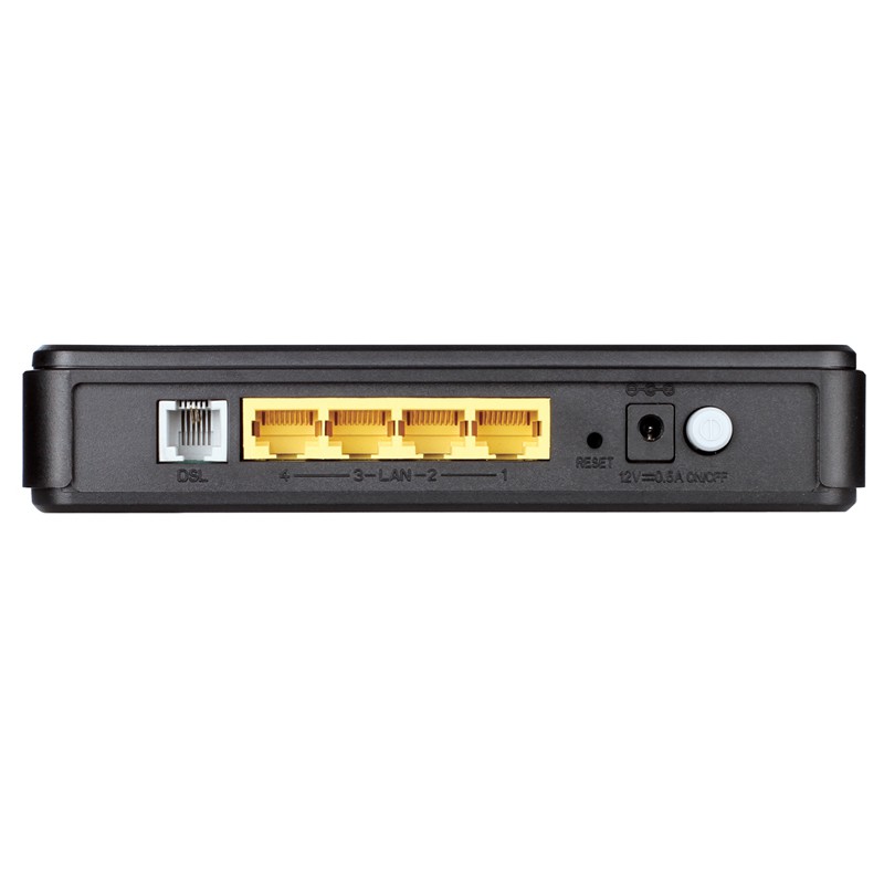 Jual ADSL Wired Router 4-Port DSL-2540U | Shopee Indonesia