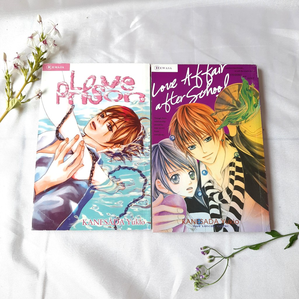 Jual One Shot: Love Prison, Love Affair After School - Kanesada Yukio ...