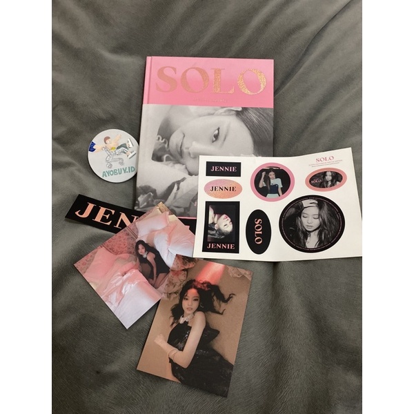 Jual [OFFICIAL] PHOTOBOOK JENNIE SPECIAL EDITION UNSEALED | Shopee ...