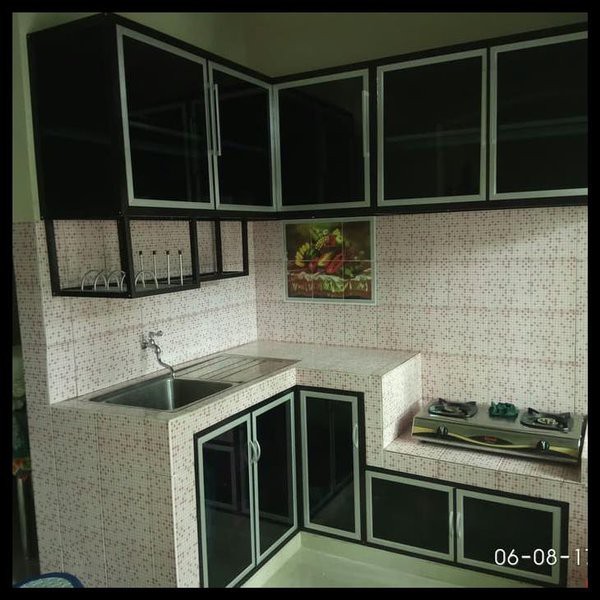 Jual Kitchen Set Bawah (Type Kaca Riben) | Shopee Indonesia