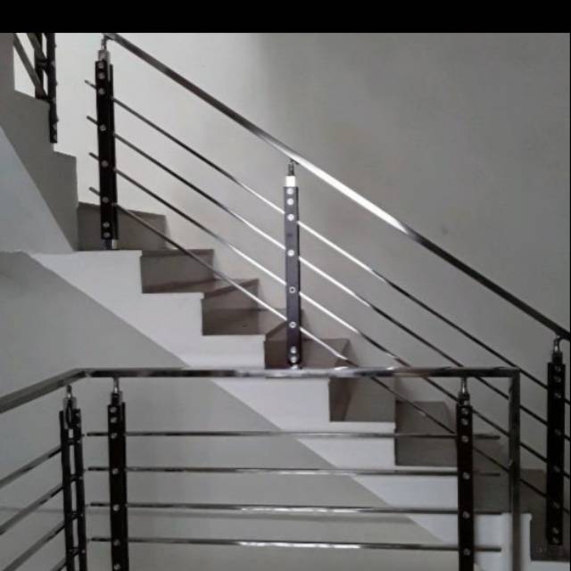 Jual Railing tangga pipa stainless | Shopee Indonesia