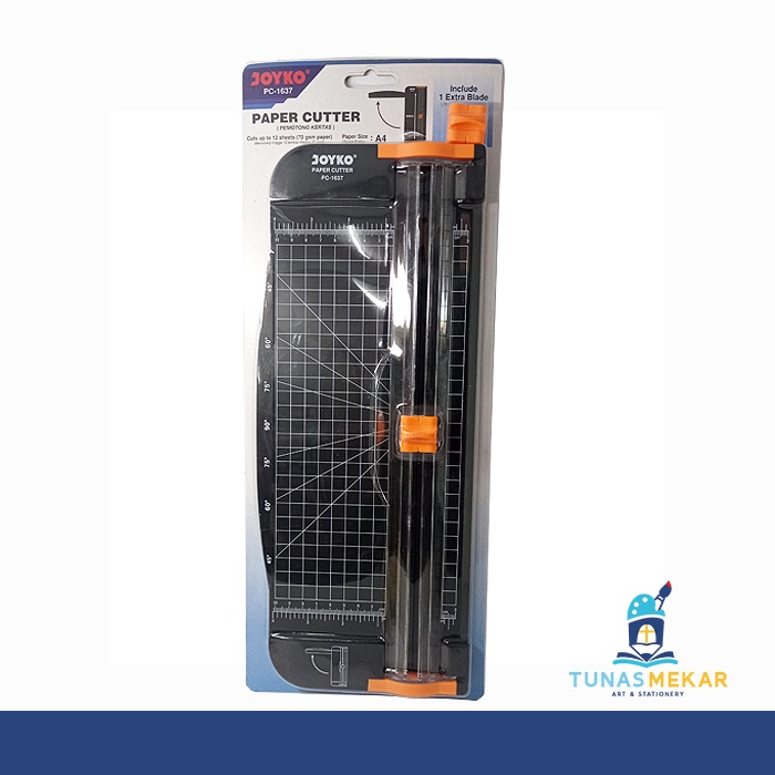 Jual Paper Cutter Pemotong Kertas Joyko Pc 1637 A4 Shopee Indonesia