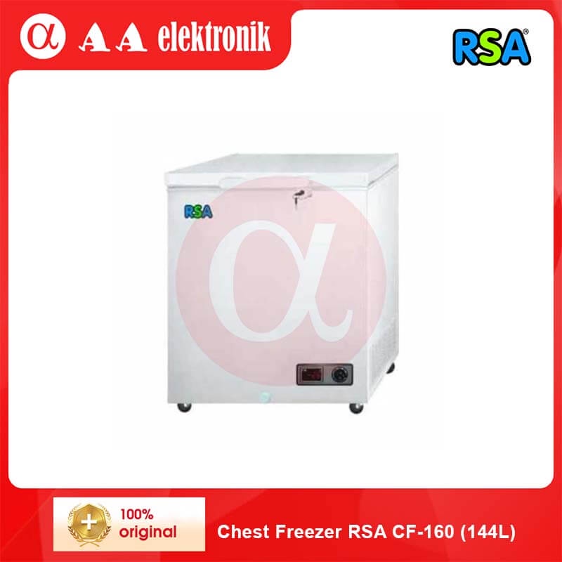Jual Chest Freezer RSA CF-160 (144L) | Shopee Indonesia
