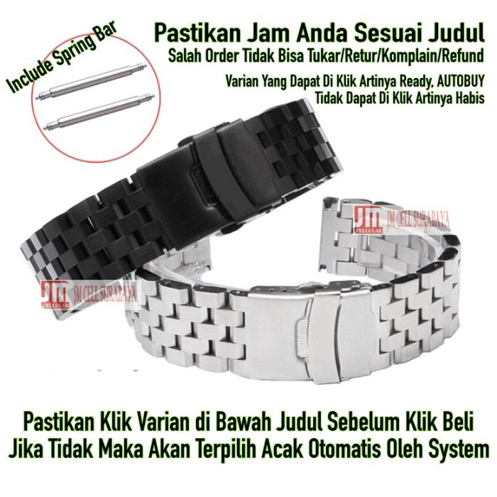 Jual SE2 Super II Strap Jam Samsung Galaxy Watch Active 1 2 40mm 44mm ...