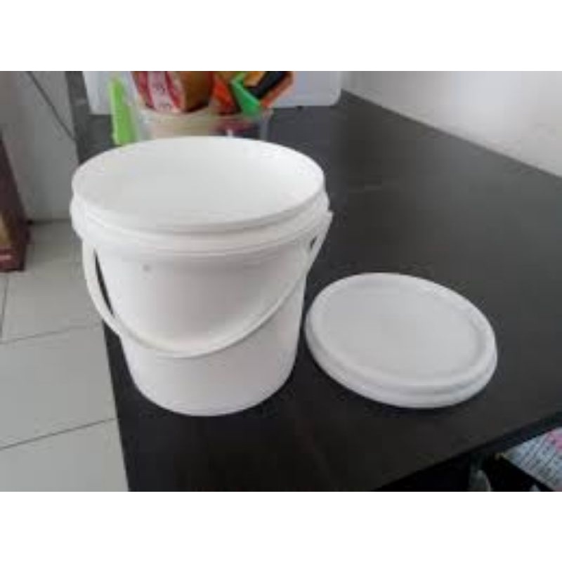Jual Ember Plastik 1L Gagang , Ember Plastik Kemasan Kurma 1L, Ember ...
