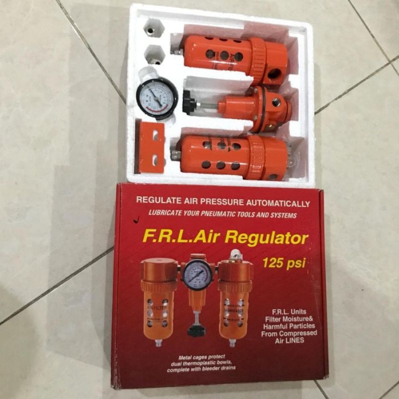 Jual FRL Air Regulator 125 psi KWT | Shopee Indonesia