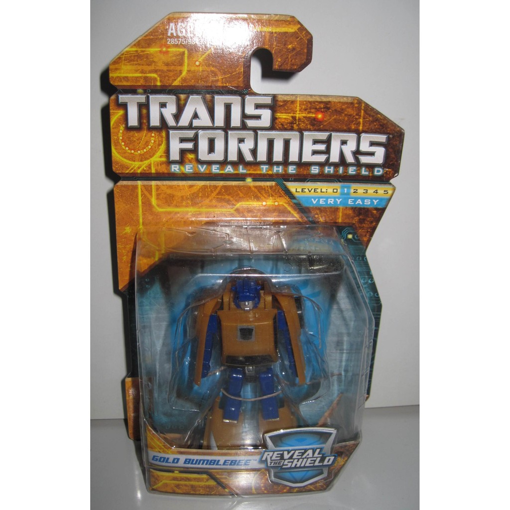 Jual Action Figure Transformers Bumblebee Gold Reveal The Shield ...