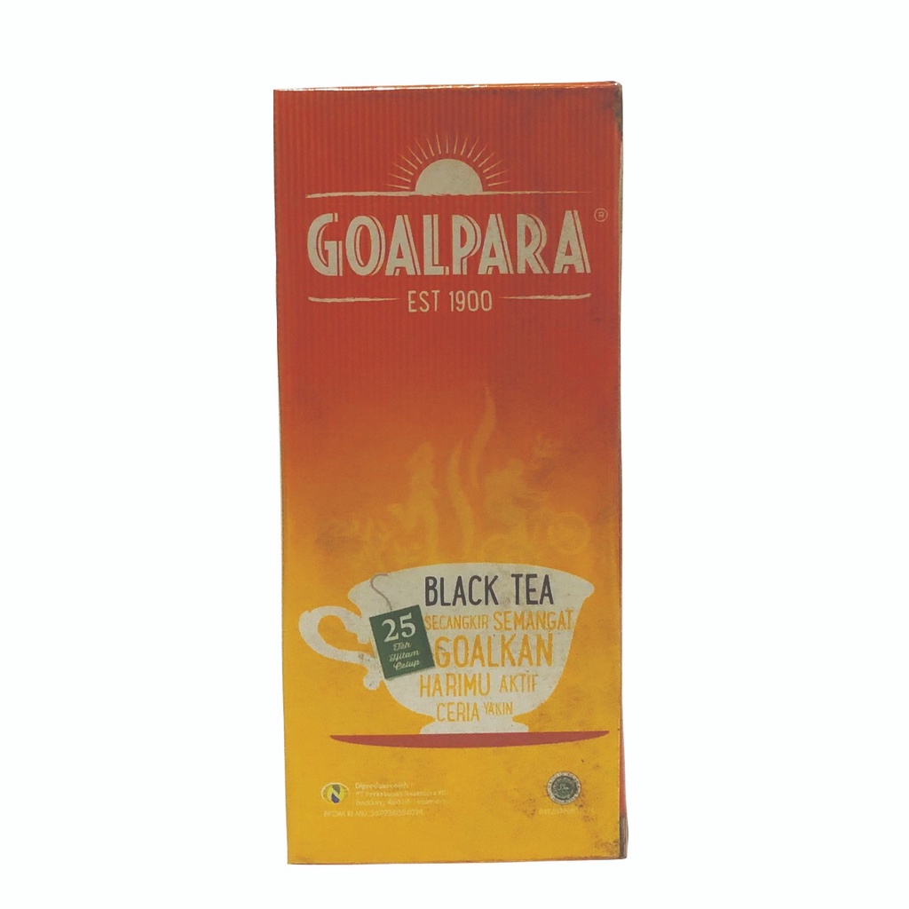 Jual TEH CELUP GOALPARA - ORIGINAL - Teh Hitam | Shopee Indonesia