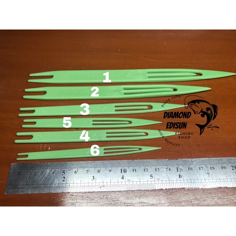 Jual CUBAN CAP AYAM UKURAN 1 - 6 SIAM BROTHERS JARUM JARING COBAN JARUM ...