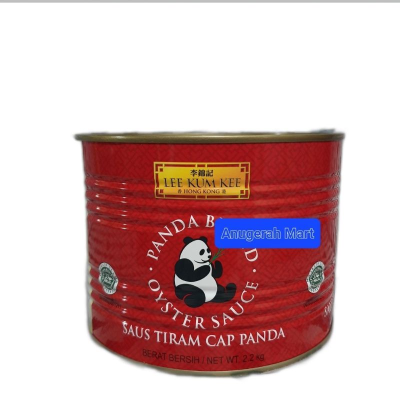Jual Saus Tiram Cap Panda / Oyster Sauce Panda 2.2Kg | Shopee Indonesia