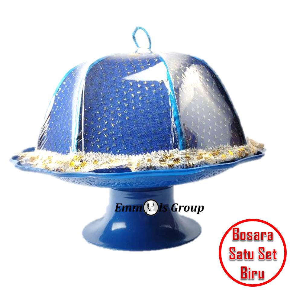 Jual Piring Buah dan Kue Bosara Khas Bugis Makassar Satu Set Lengkap ...