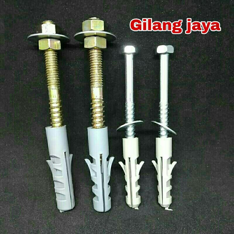 Jual Baut Tanam Lantai Closed Duduk -Baut Piser Viser Closet Toilet ...