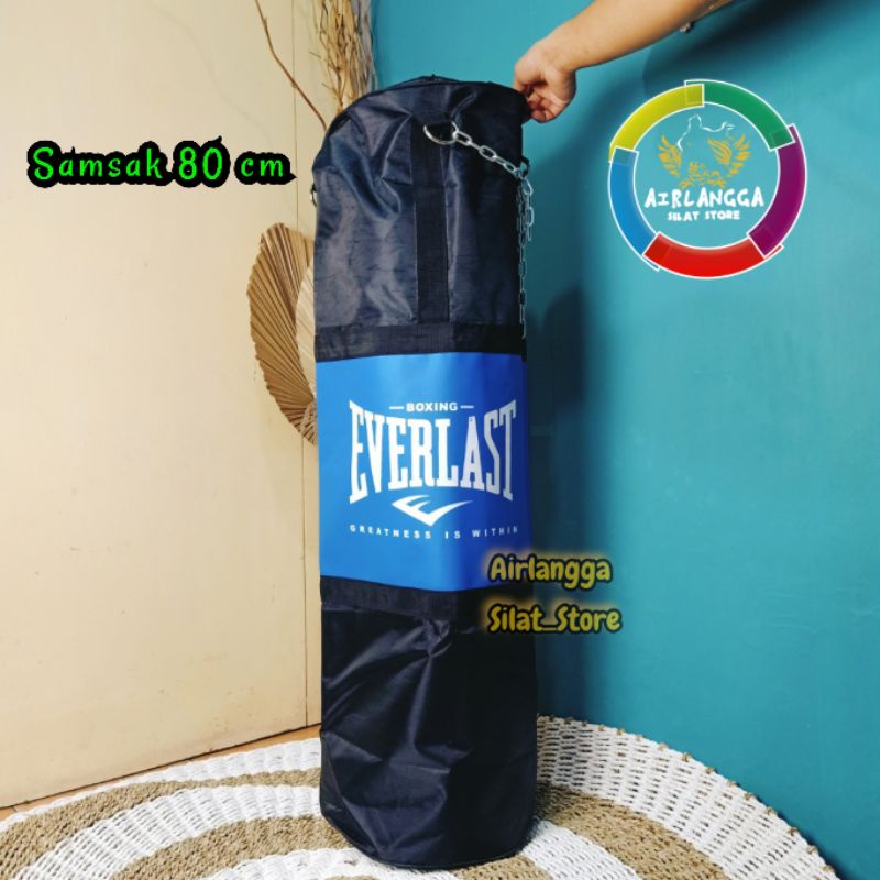Jual Samsak Everlast 80cm Sansak everlast Samsak tendang pukul Samsak ...