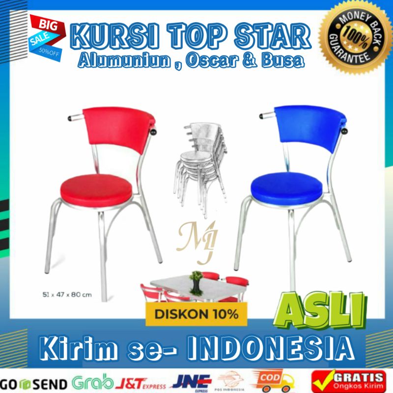 Jual SOFA SANDAR ☑️ KURSI TOP STAR / KURSI BULAT / KURSI SANDAR BINA ...