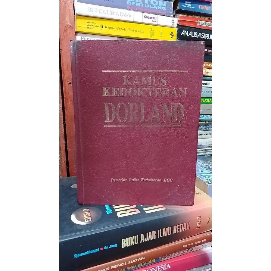 Jual KAMUS KEDOKTERAN DORLAND (ORIGINAL) | Shopee Indonesia