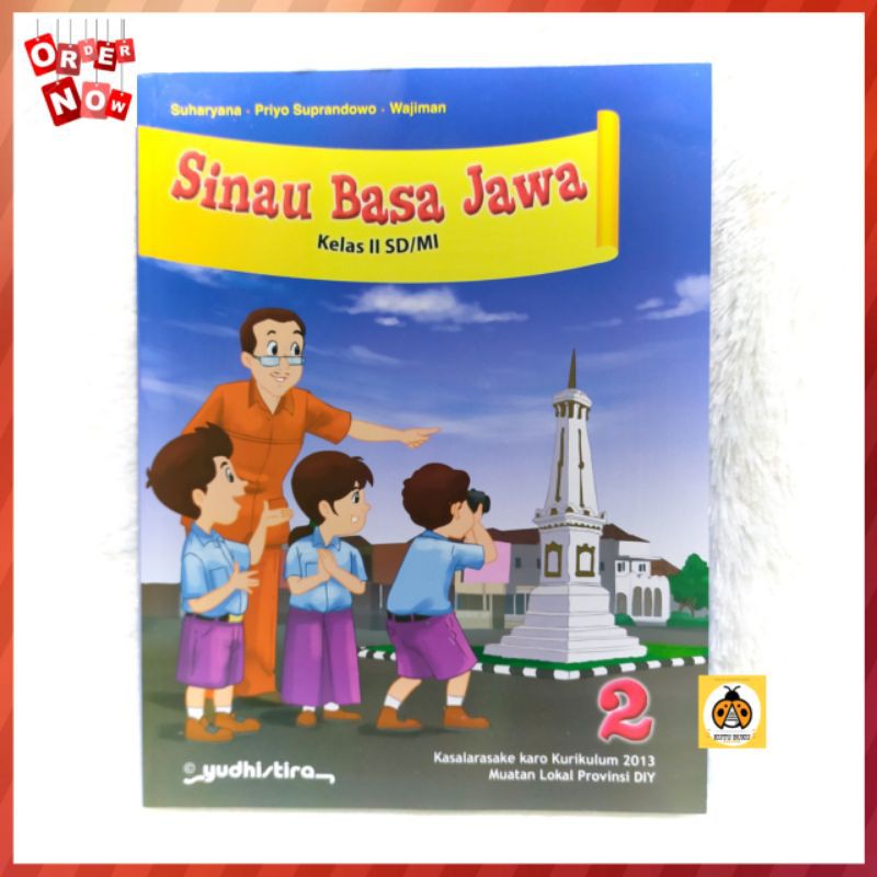 Jual Sinau Basa Jawa Kelas 2 SD/MI K13 - Yudhistira | Shopee Indonesia Jual Sinau Basa Jawa Kelas 2 SD/MI K13 - Yudhistira | Shopee Indonesia
