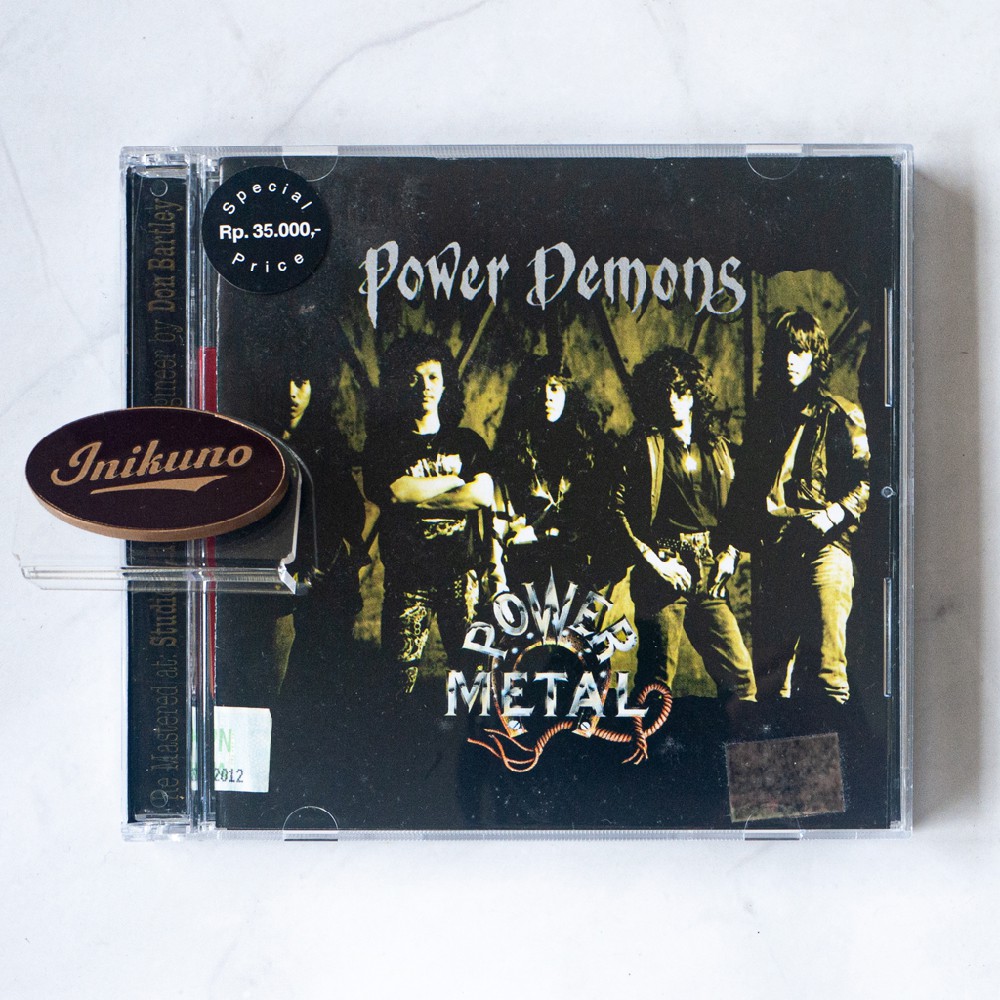 Jual CD power metal album : power demon | Shopee Indonesia