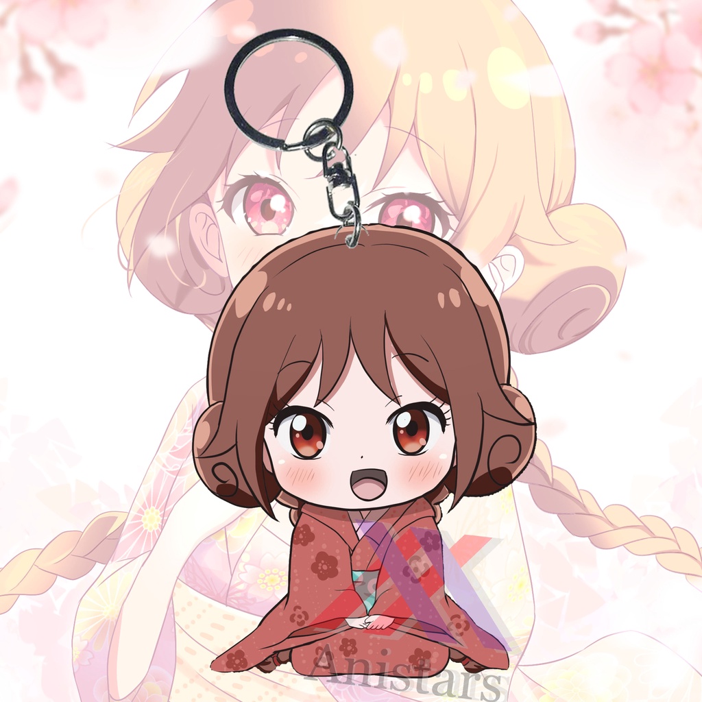Jual Gantungan Kunci Taisho Otome Fairy Tale Tachibana Yuzuki - Key ...