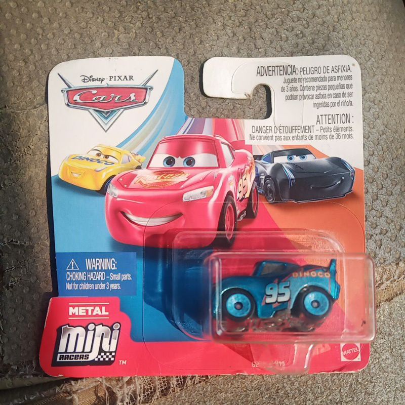 Jual Dinoco Lightning Mcqueen Disney Pixar Cars Mini Racers | Shopee ...