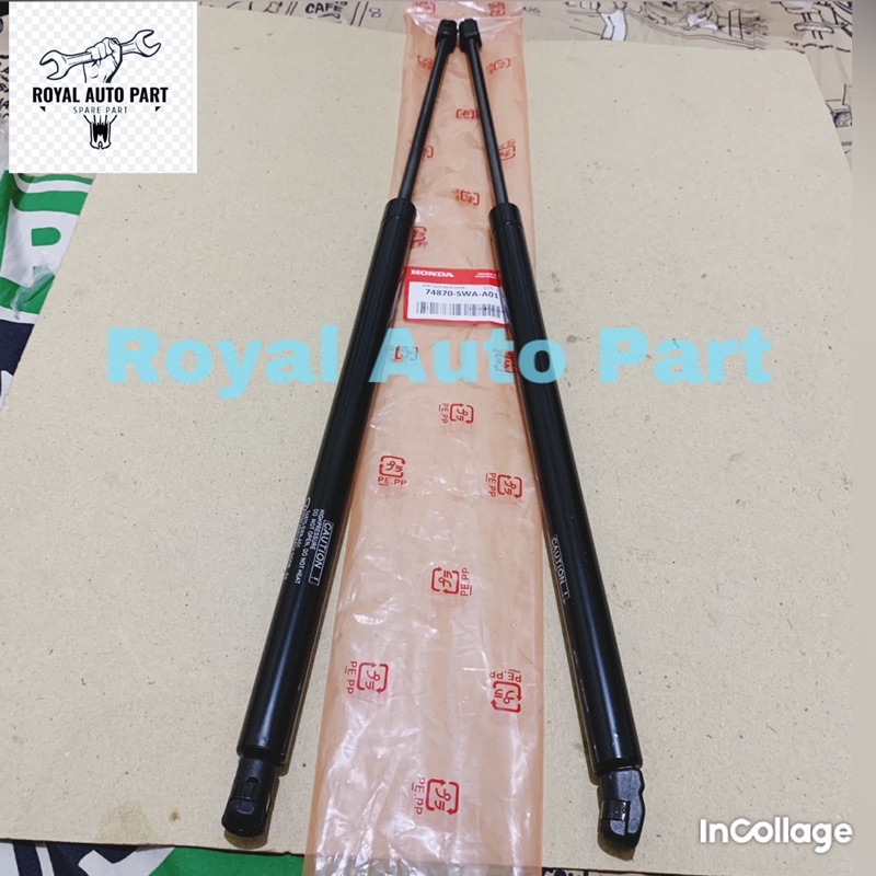 Jual Shock Bagasi Hidrolik Pintu Belakang All New CRV RE Gen 3 2007-2012 Original 1set | Shopee ...