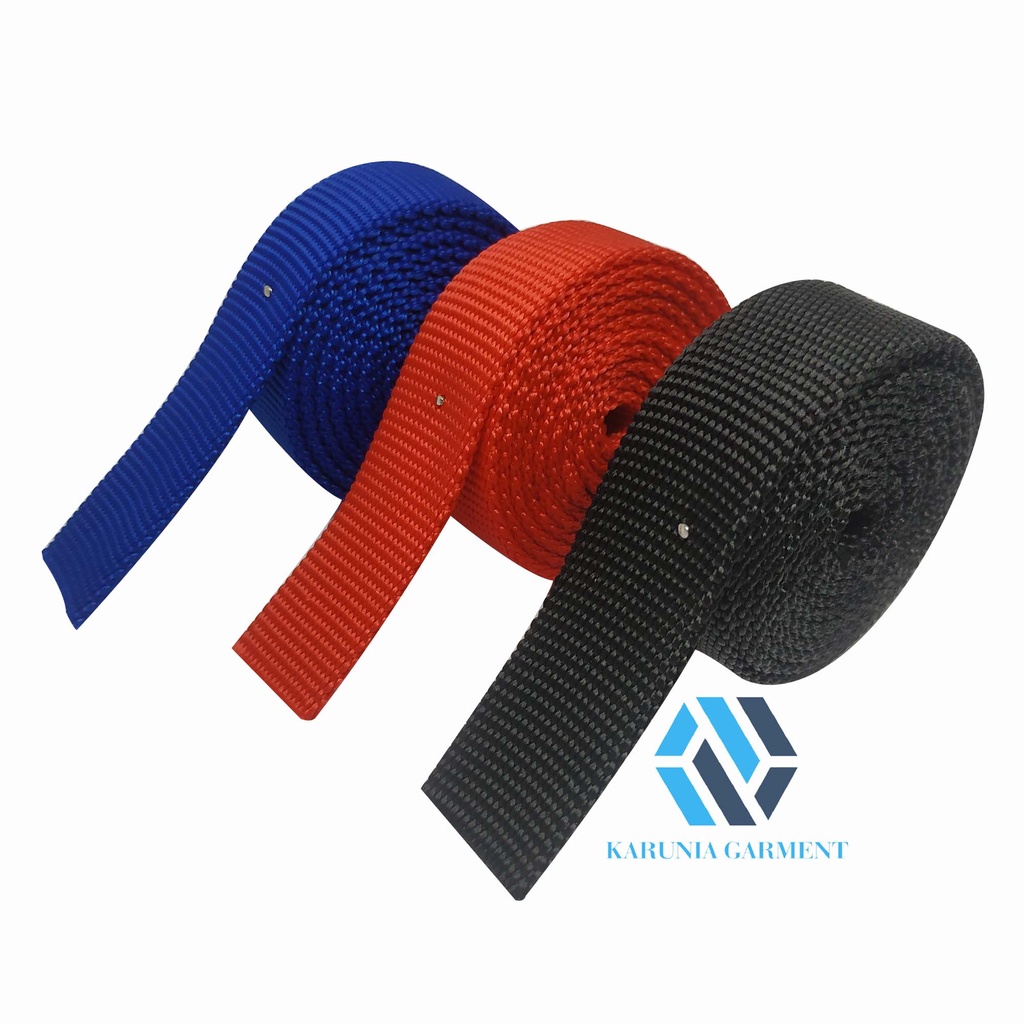 Jual Tali webbing tubullar 2.0 cm bisban climbing double tubular ecer ...