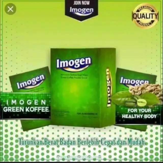 Jual Imogen Green Coffee | Shopee Indonesia