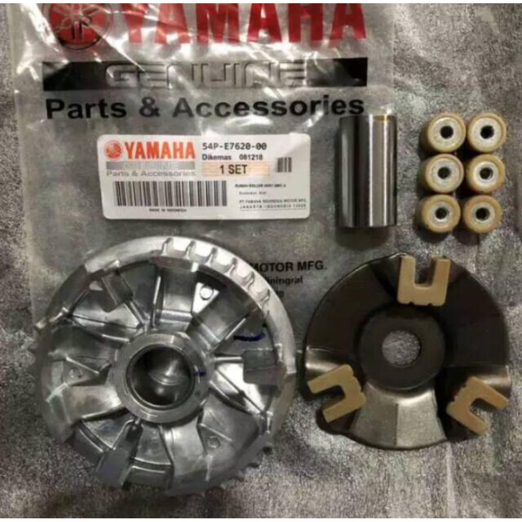 Jual RUMAH ROLLER ASSY YAMAHA MIO J 110 , SOUL, GT, FINO F1 XRIDE - 54P | Shopee Indonesia