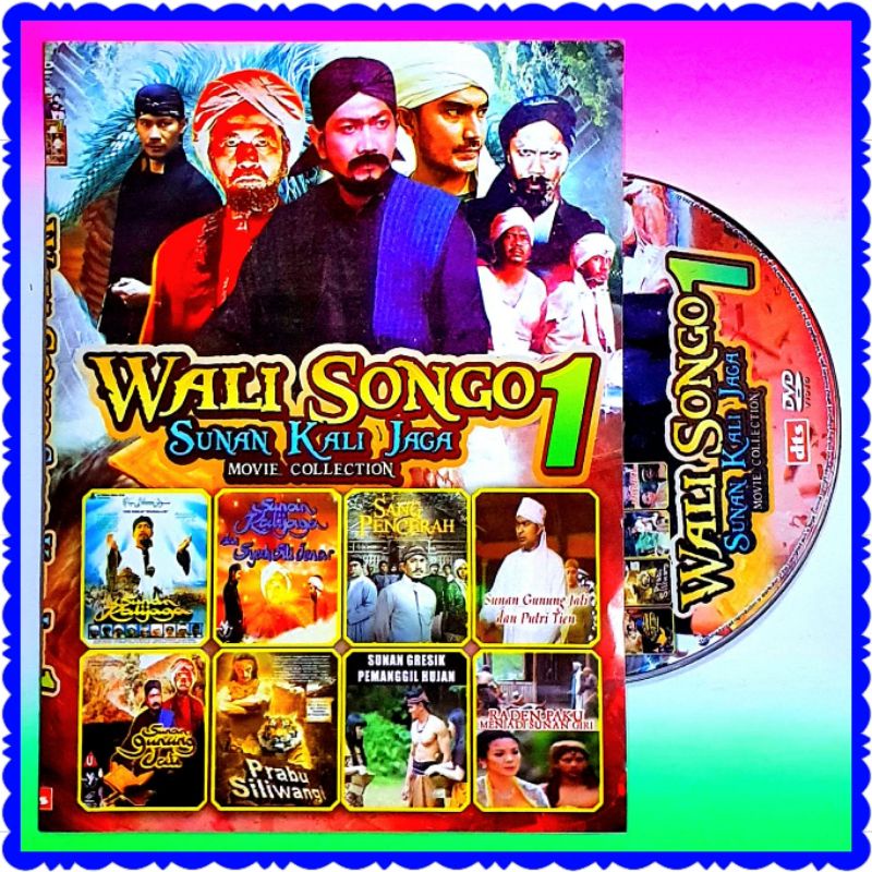 Jual KASET KOLEKSI LENGKAP FILM RELIGI WALI SONGO LENGKAP-FILM RELIGI ...