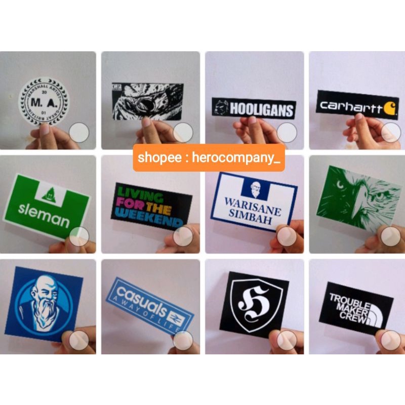 Jual Sticker Hooligans Football Casuals | Shopee Indonesia