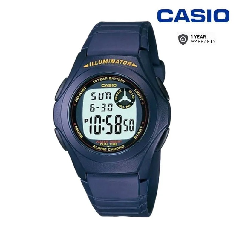 Jual CASIO ORIGINAL F200 F200W F-200 F-200W F-200W-2ADF DIGITAL WATCH ...