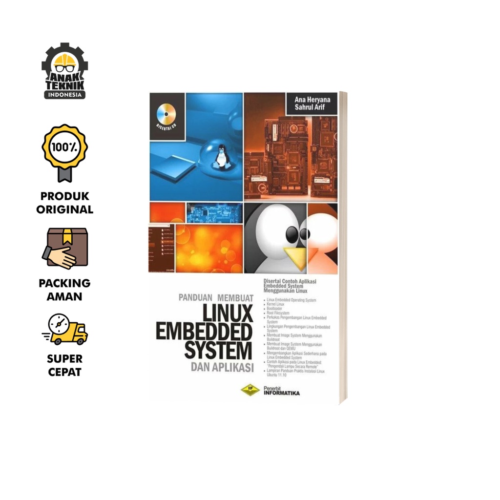 Jual Buku Panduan Membuat Linux Embedded System & Aplikasi | Shopee Indonesia
