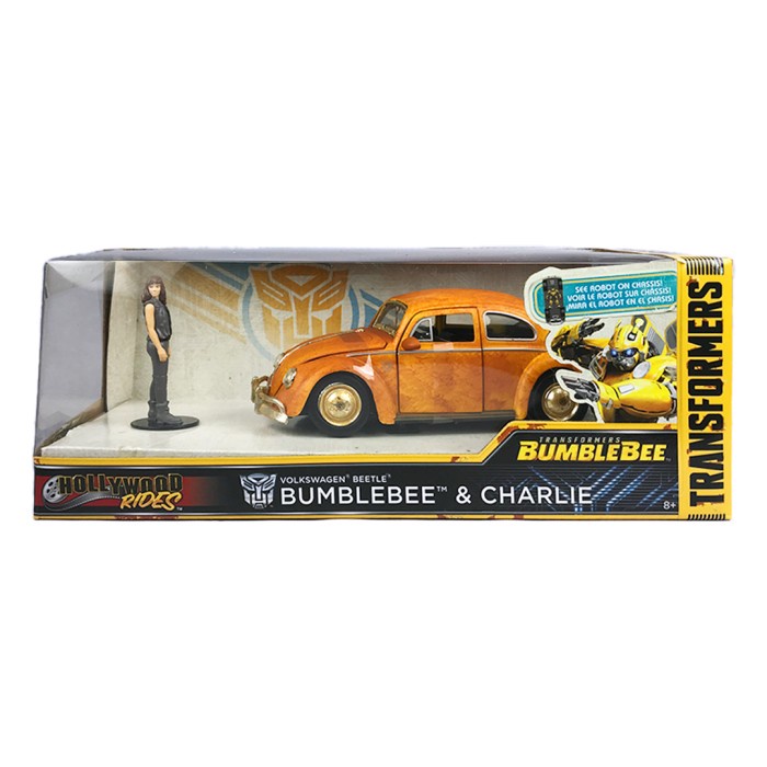 Jual HOLLYWOOD RIDES BUMBLEBEE & CHARLIE - 30114 | Shopee Indonesia