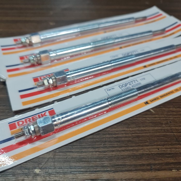Jual Busi Pemanas Glow Plug Nissan Navara D40 JAPAN DREIK OEM Quality ...