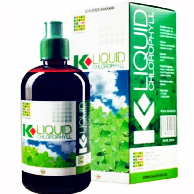 Jual K-Link Liquid Chrorophyll Asli | Shopee Indonesia