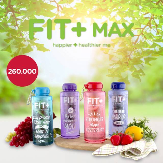 Jual Fit + Max 1150 ML | Shopee Indonesia