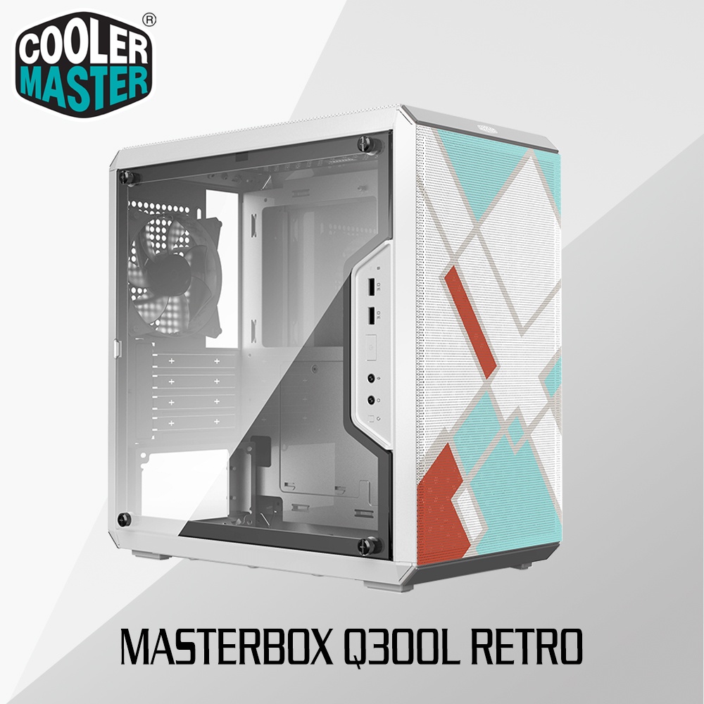 Jual Cooler Master MASTERBOX Q300L RETRO - Casing Komputer | Shopee ...