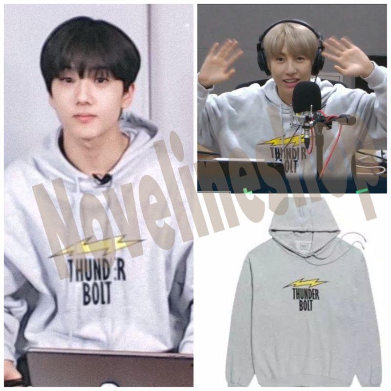Jual HOODIE SWEATER KPOP NCT JISUNG RENJUN THUNDER BOLT | Shopee Indonesia