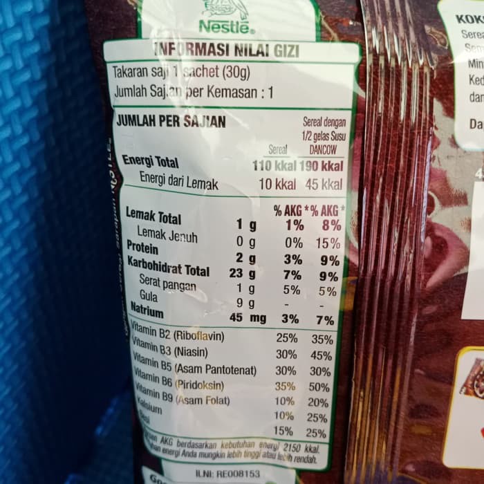 Jual Sereal Nestle Koko Krunch Cokelat 30 gr/Sereal Sarapan Gandum ...