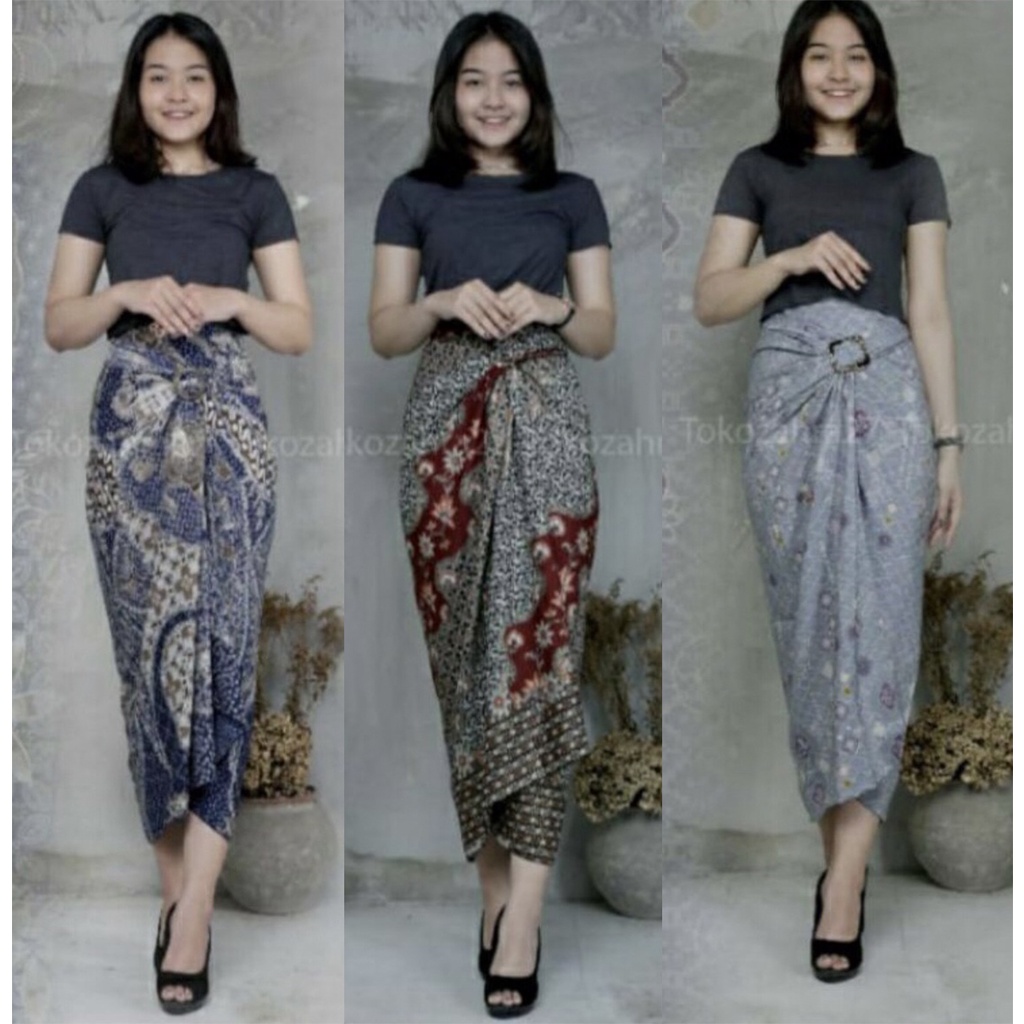 Jual Rok Lilit,Rok Lilit Batik,Bawahan Rok Kebaya Modern | Shopee Indonesia