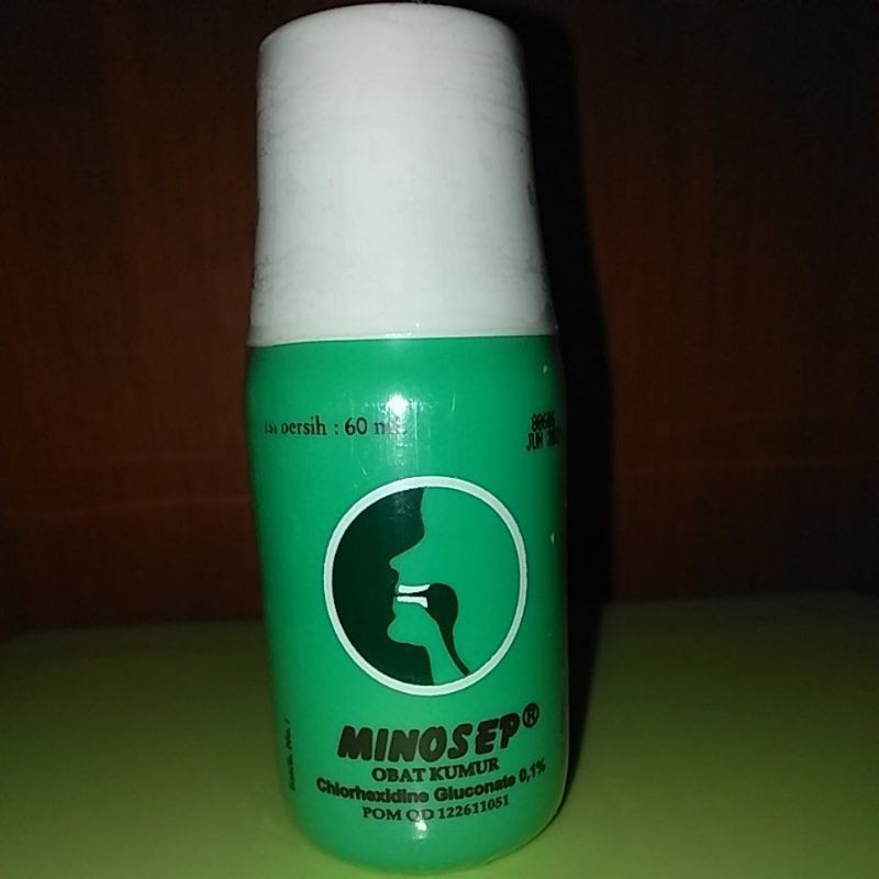 Jual Minosep Hijau 60ml | Shopee Indonesia