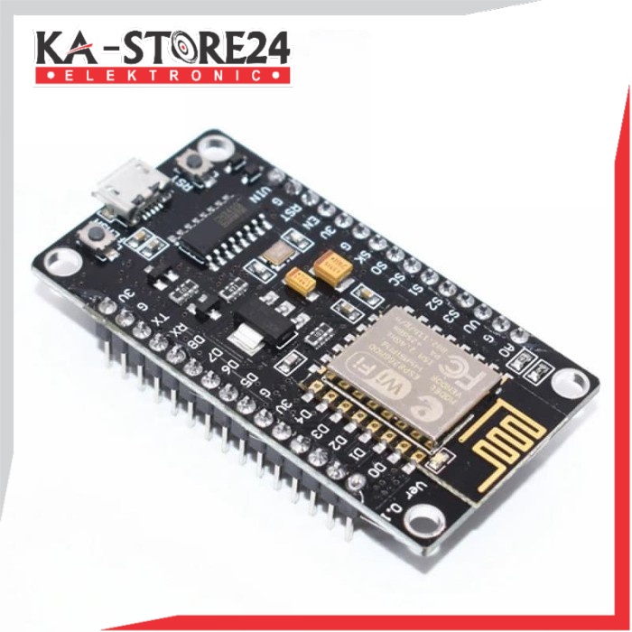 Jual NodeMcu ESP8266 V3 Lua WIFI Board CH340 | Shopee Indonesia
