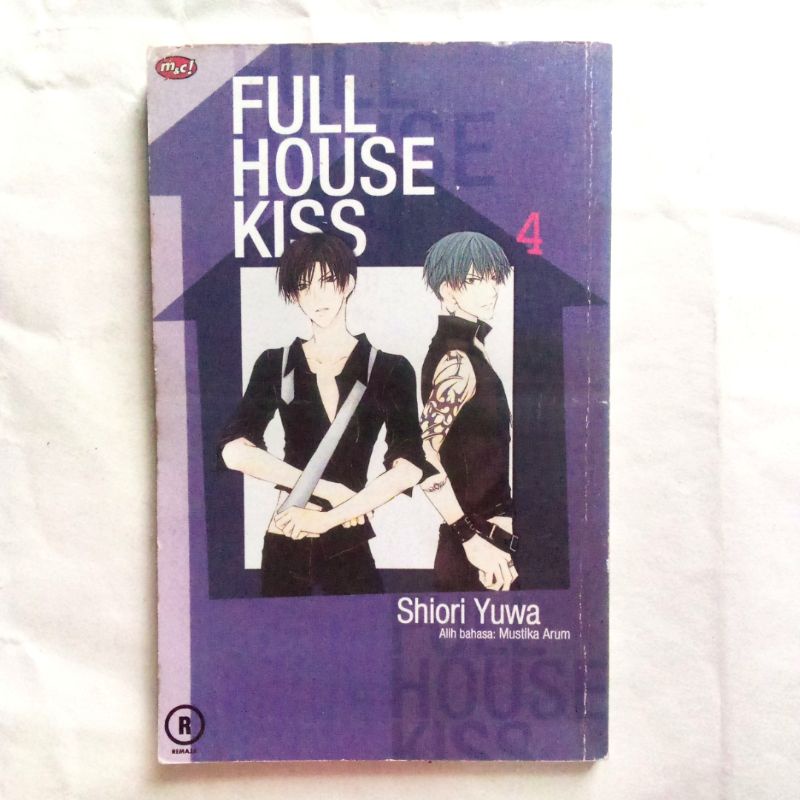 Jual komik full house kiss vol.4 | Shopee Indonesia
