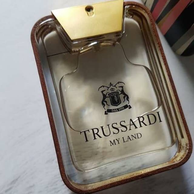 Jual TRISSARDI MY LAND FOR MEN ORIGINAL TESTER TANOA BOX | Shopee Indonesia