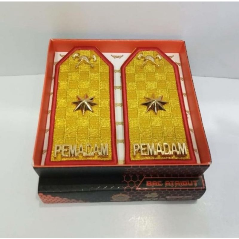 Jual Pangkat PDU Pemadam Damkar Golongan 4C Exclusive Best Quality ...
