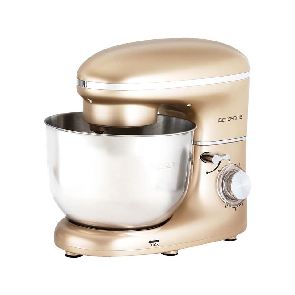 Jual Stand Mixer Ecohome Stand Mixer Gold | Shopee Indonesia