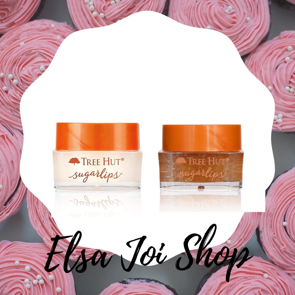Jual Tree Hut Sugar Lips Polishing & Hydrating Lip Scrub | Shopee Indonesia